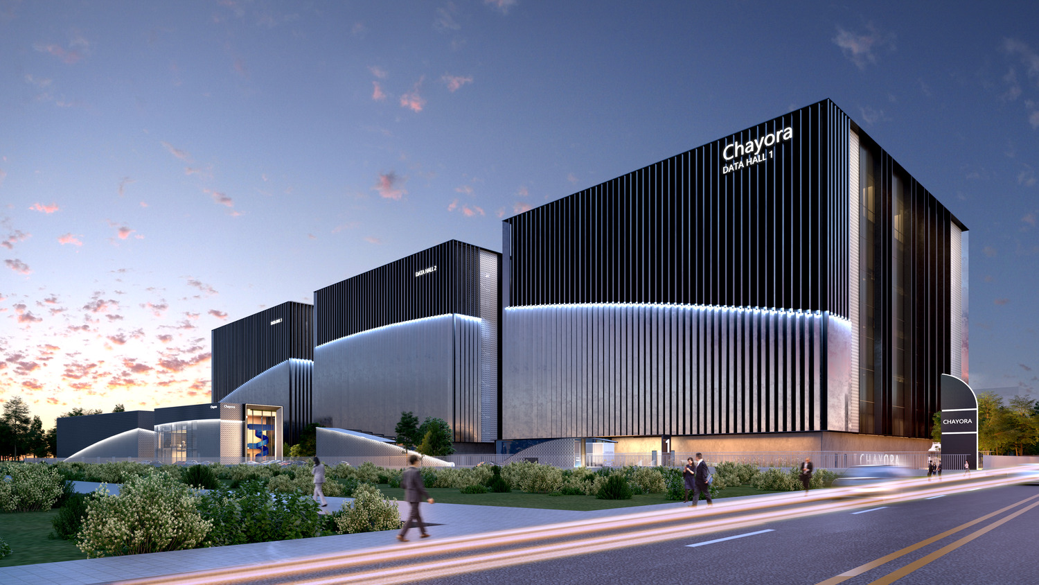 Chayora Shanghai Data Center by Corgan - Architizer