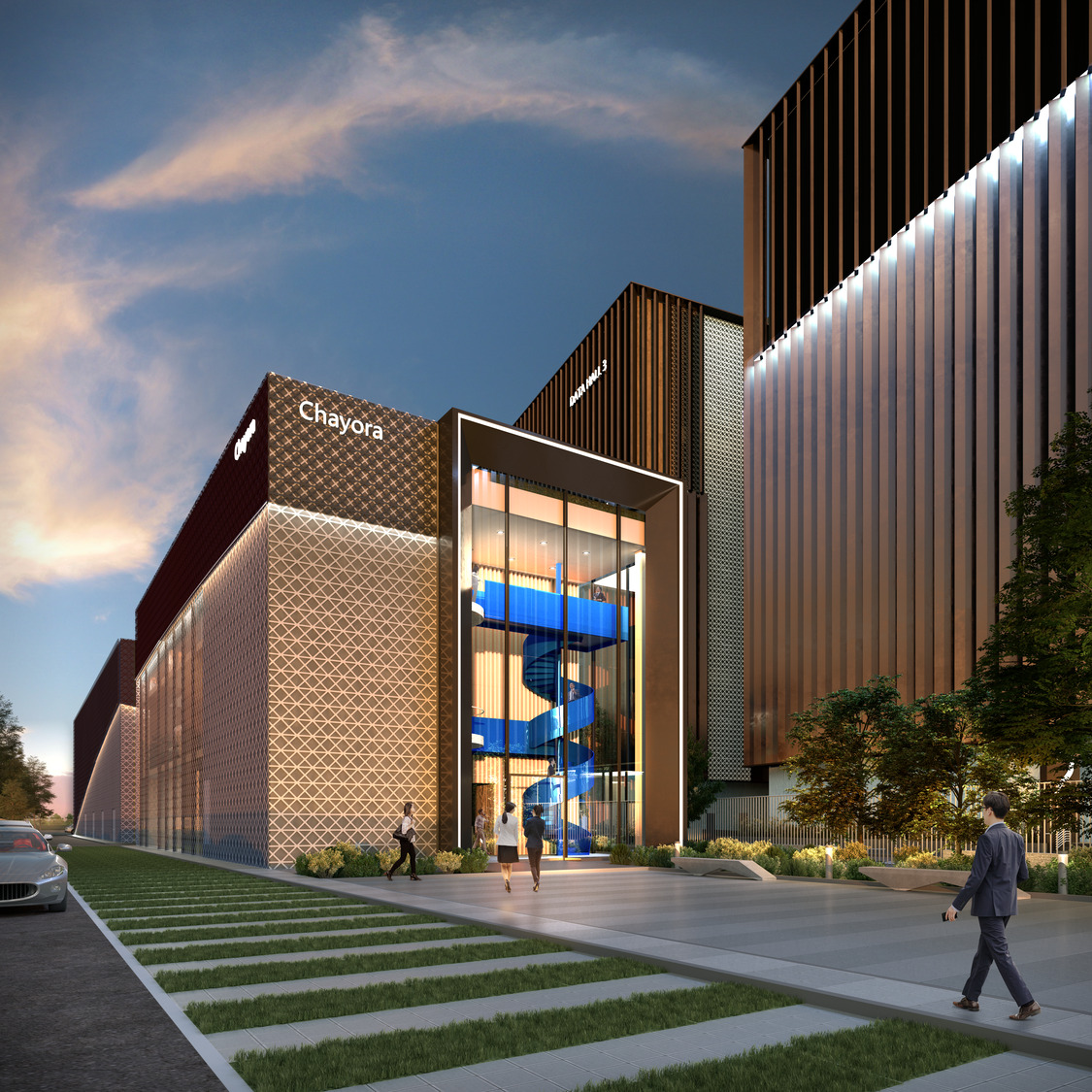 Chayora Shanghai Data Center by Corgan - Architizer