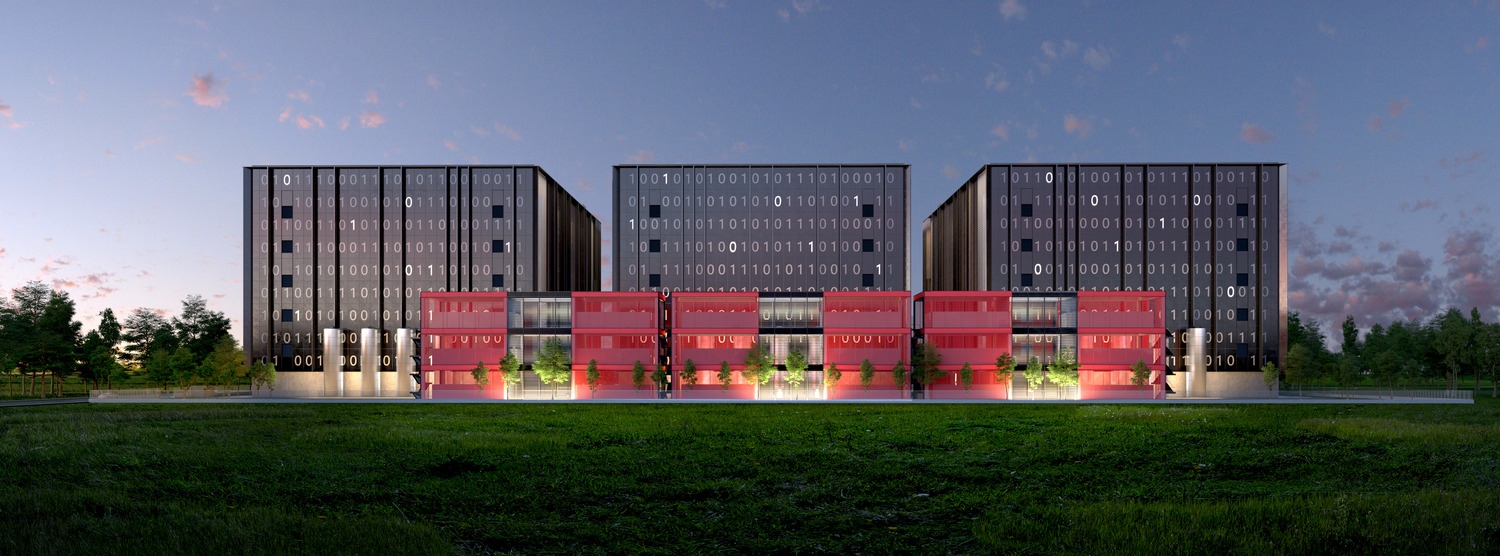 Chayora Shanghai Data Center by Corgan - Architizer