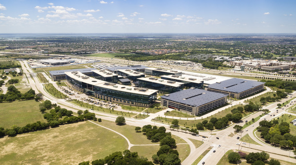 Toyota North America HQ by Corgan - Architizer
