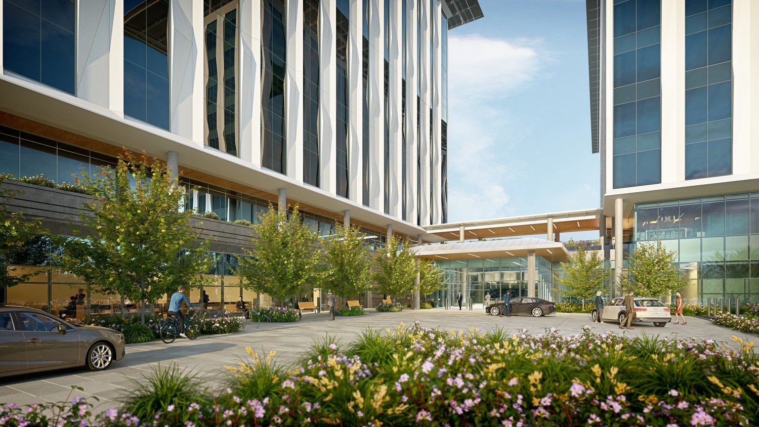 Wells Fargo Corporate Campus by Corgan - Architizer