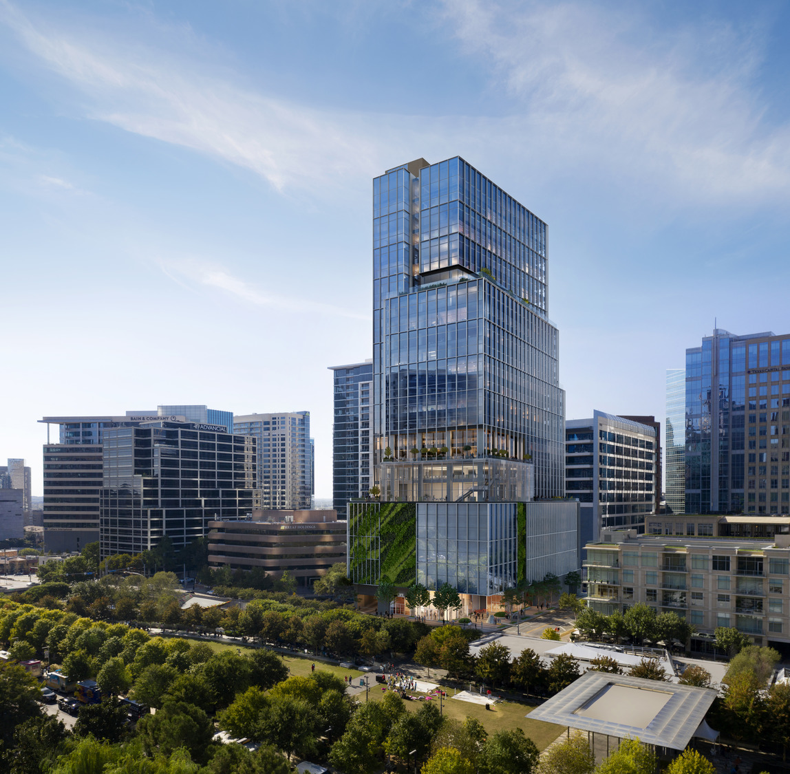 Parkside Tower by Corgan - Architizer