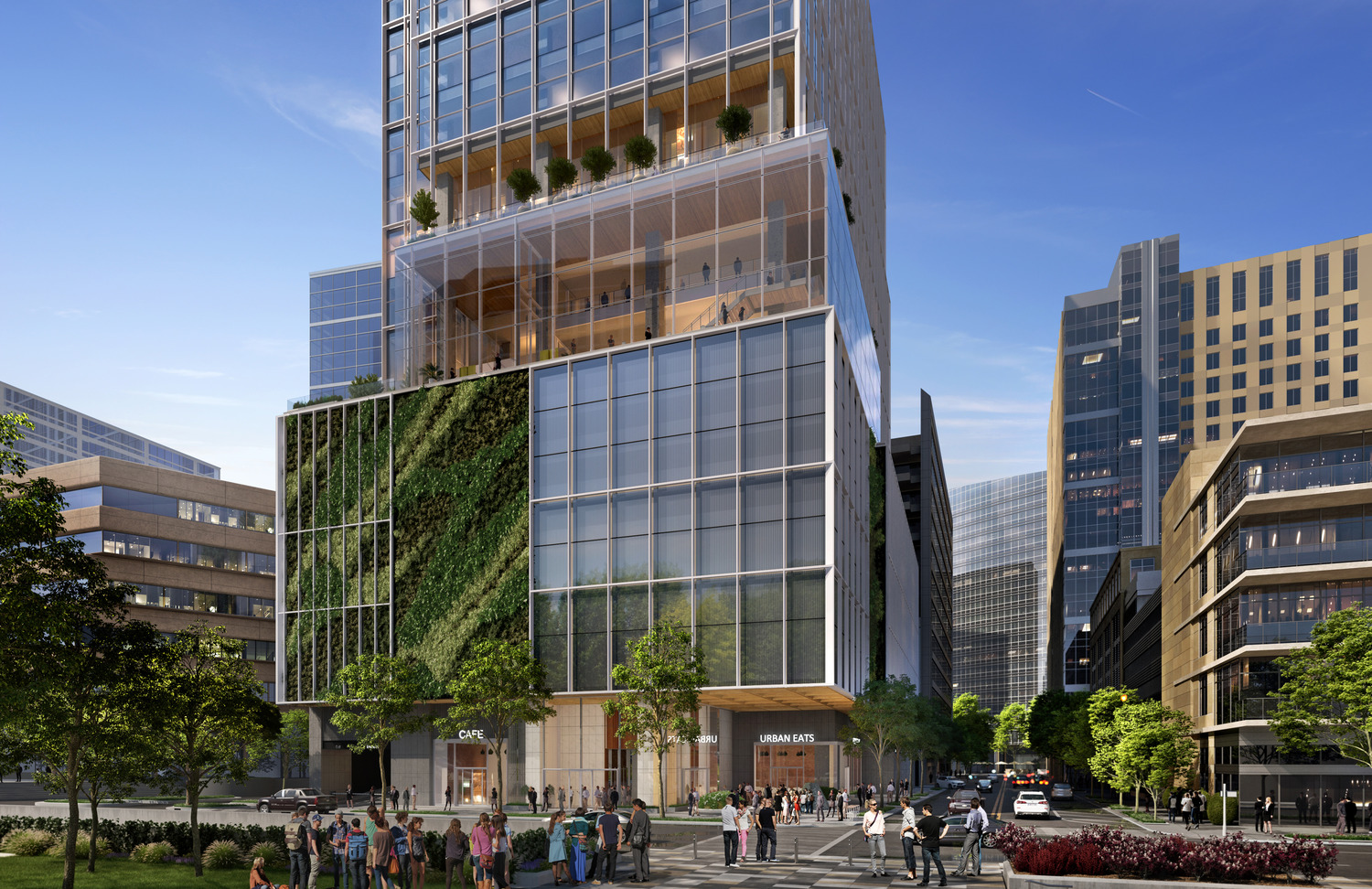 Parkside Tower by Corgan - Architizer