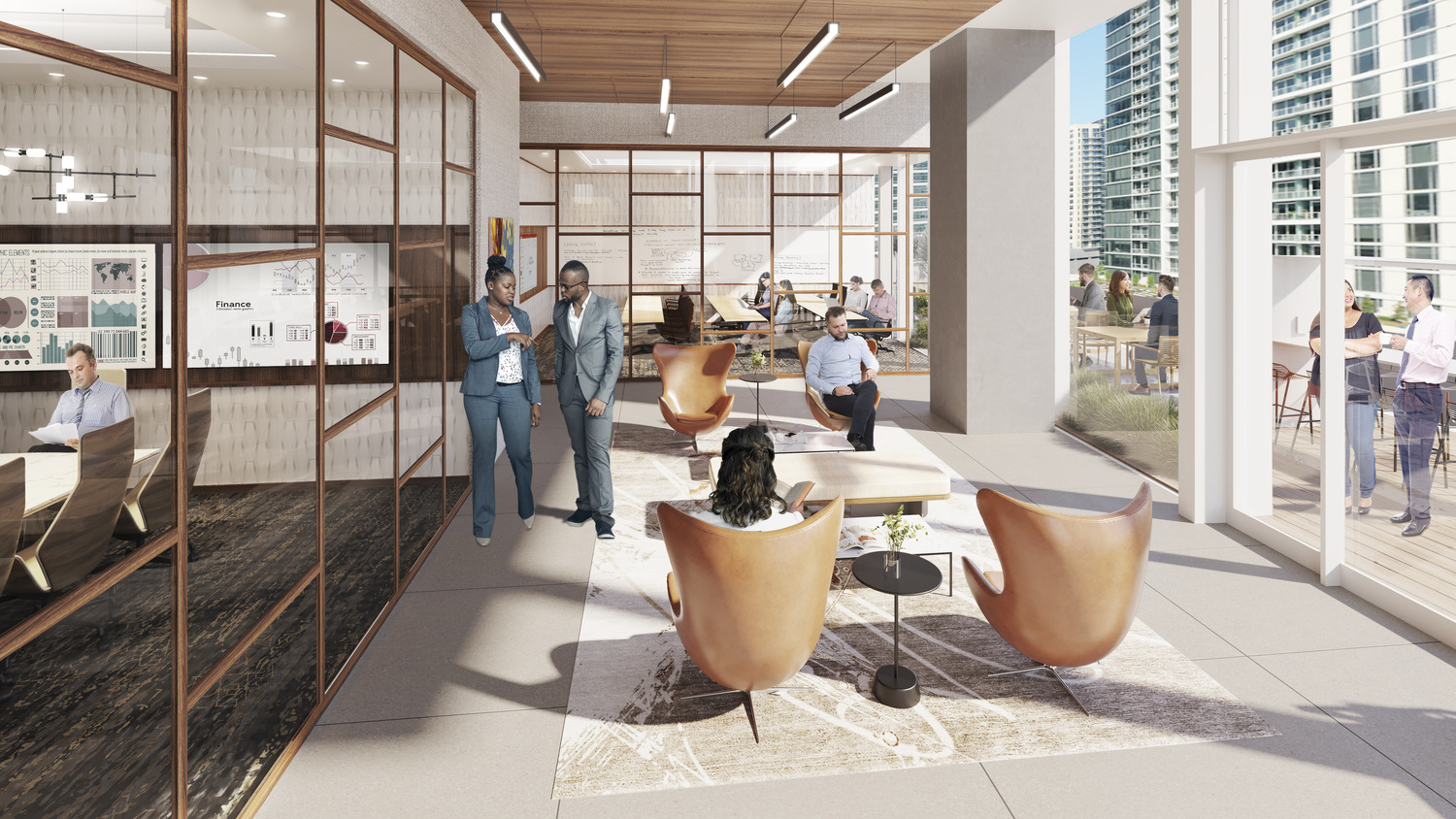 Parkside Tower by Corgan - Architizer