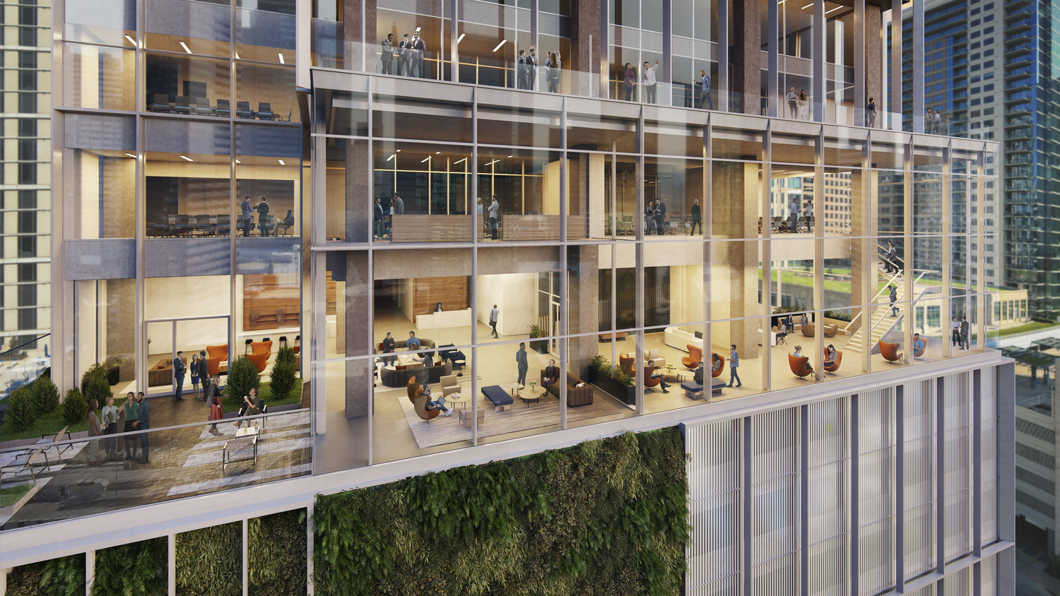 Parkside Tower by Corgan - Architizer