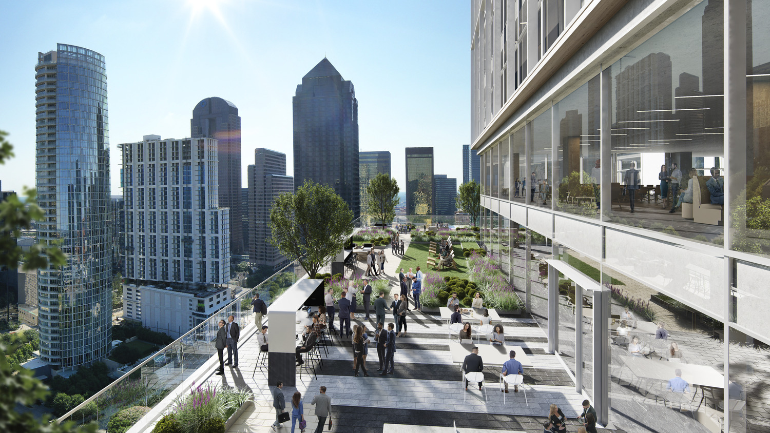 Parkside Tower by Corgan - Architizer