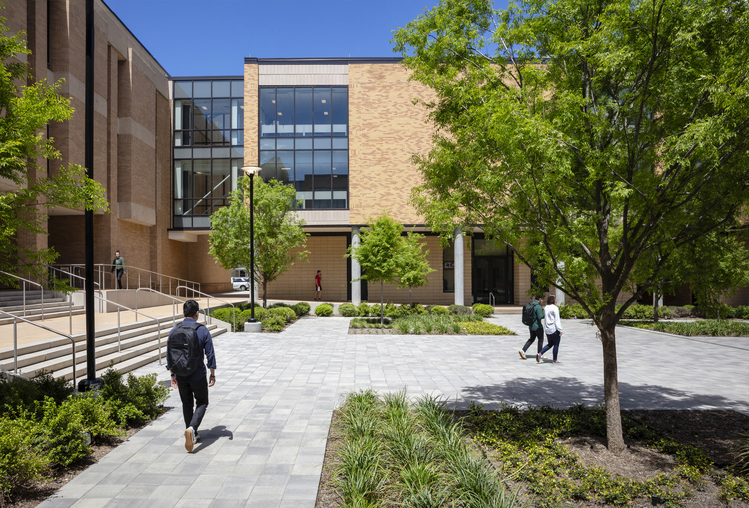UNT College of Visual Arts and Design Building Project by Corgan ...