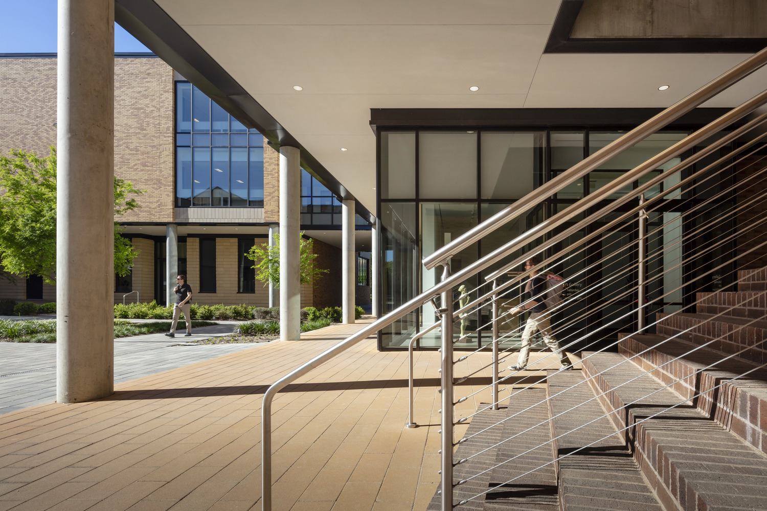 UNT College of Visual Arts and Design Building Project by Corgan ...