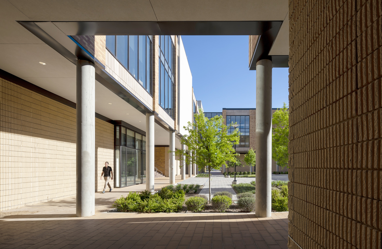 UNT College of Visual Arts and Design Building Project by Corgan ...