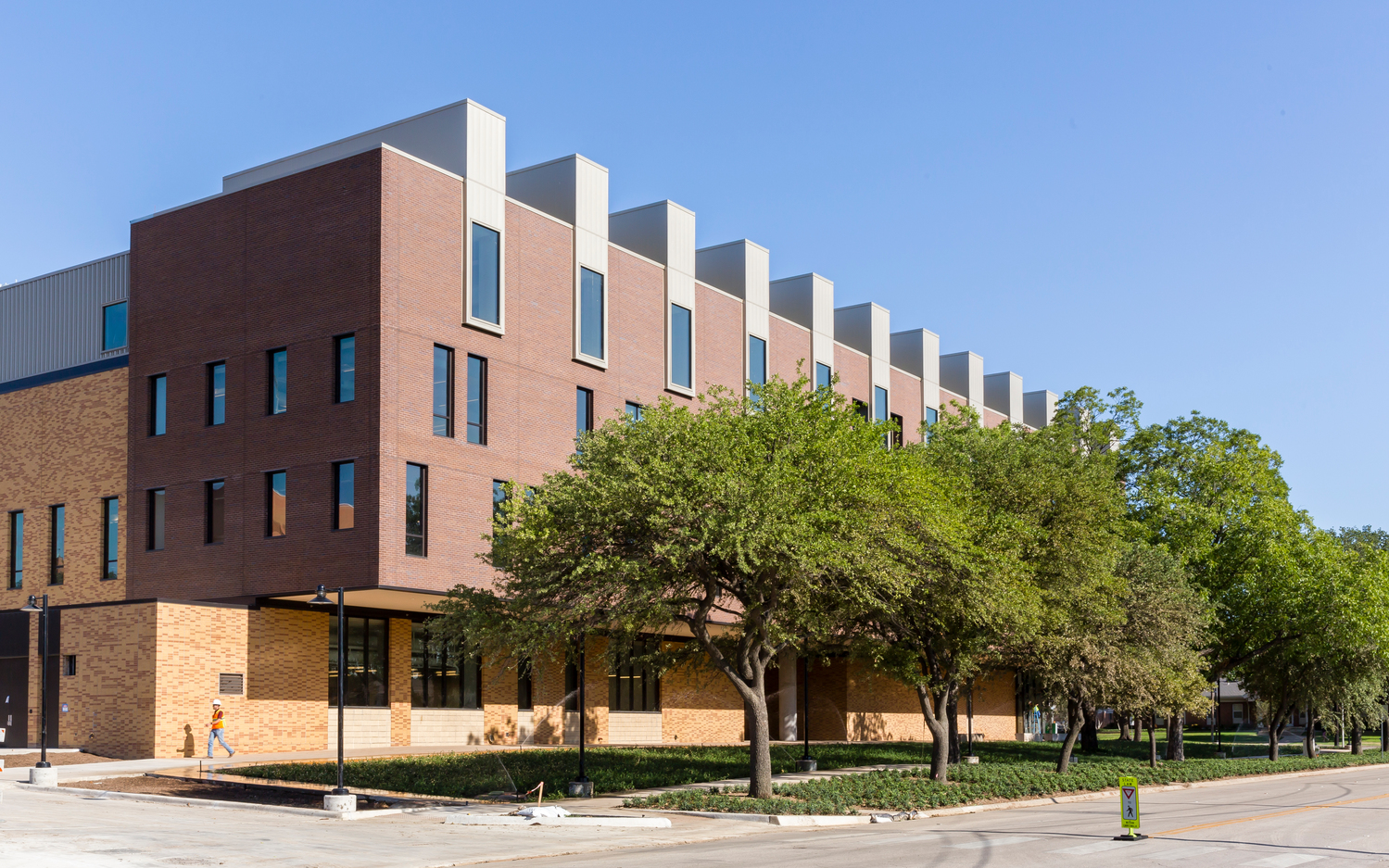 UNT College of Visual Arts and Design Building Project by Corgan ...