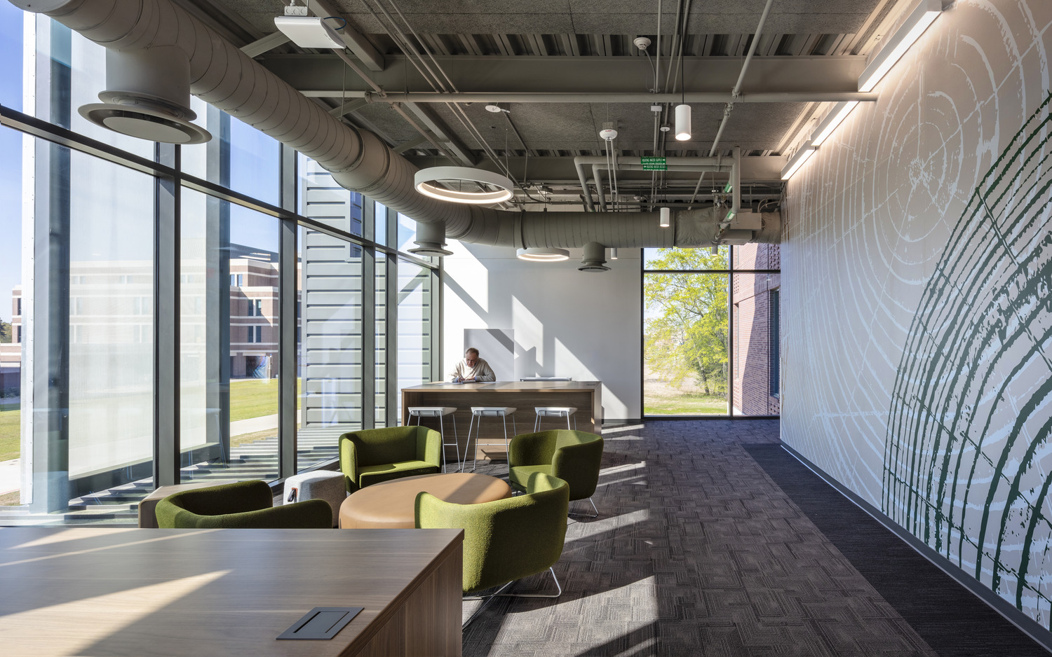 TAMU-T Academic and Student Services Building by Corgan - Architizer