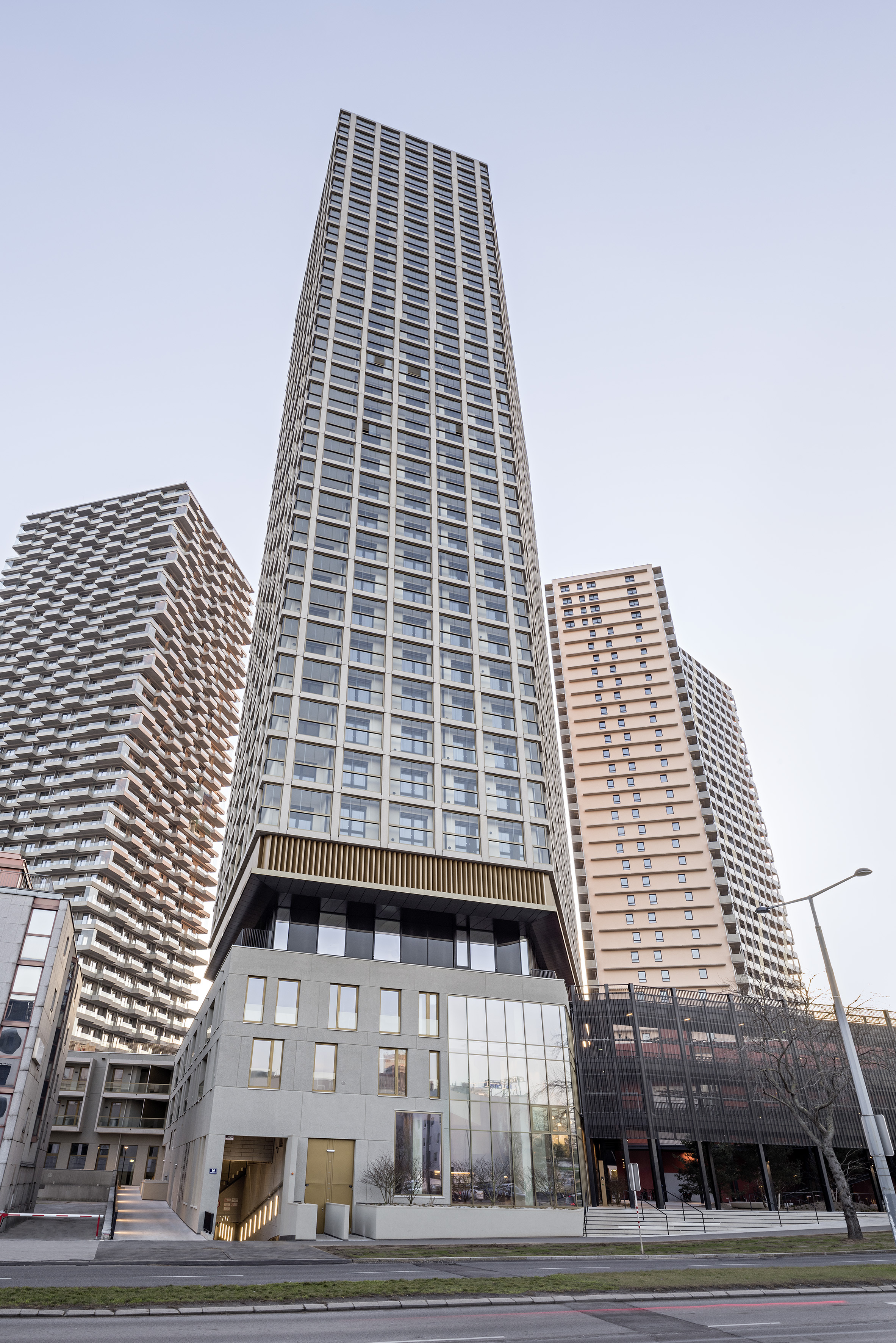 Residential High-rise HELIO Tower by BEHF Architects - Architizer