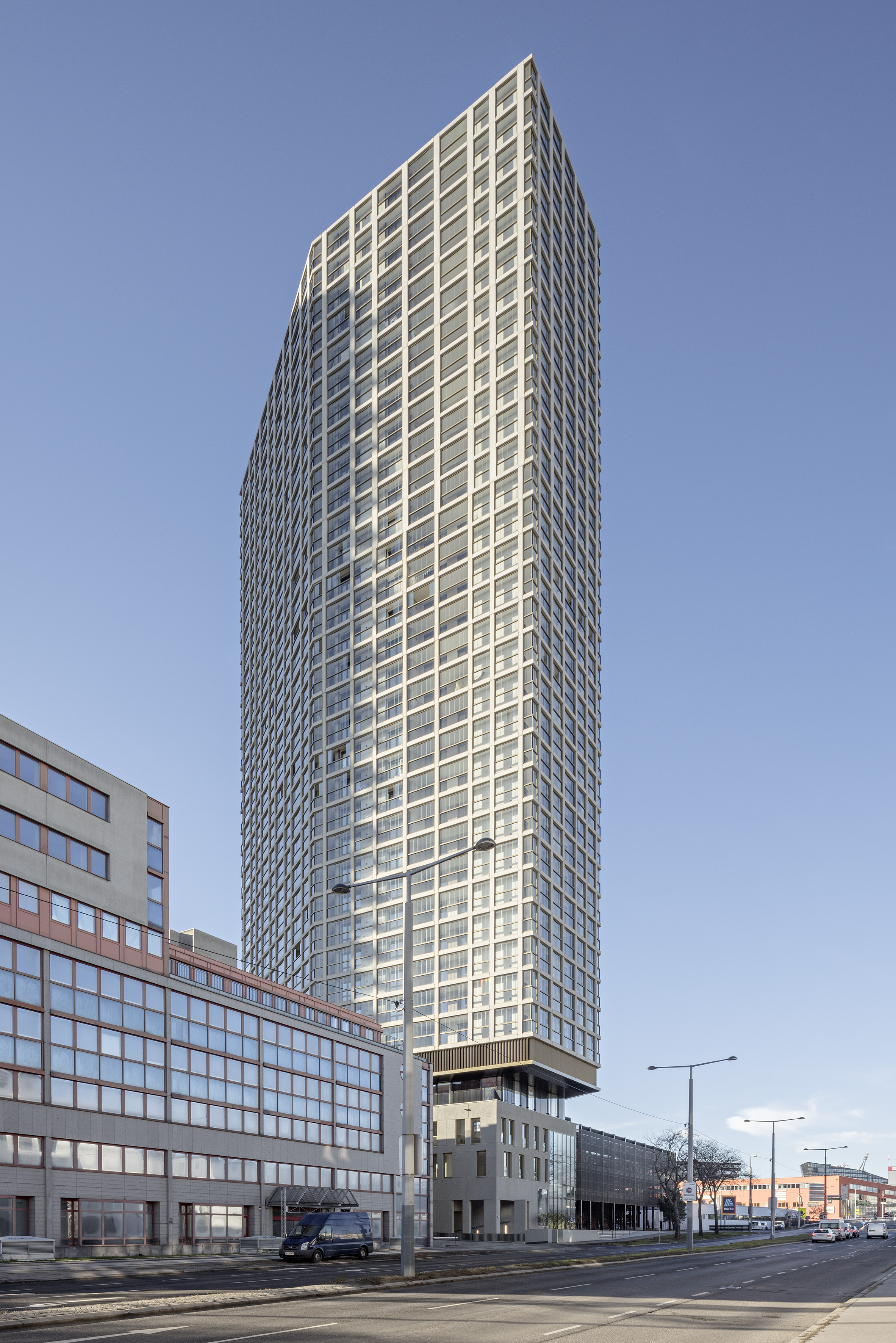 Residential High-rise HELIO Tower by BEHF Architects - Architizer