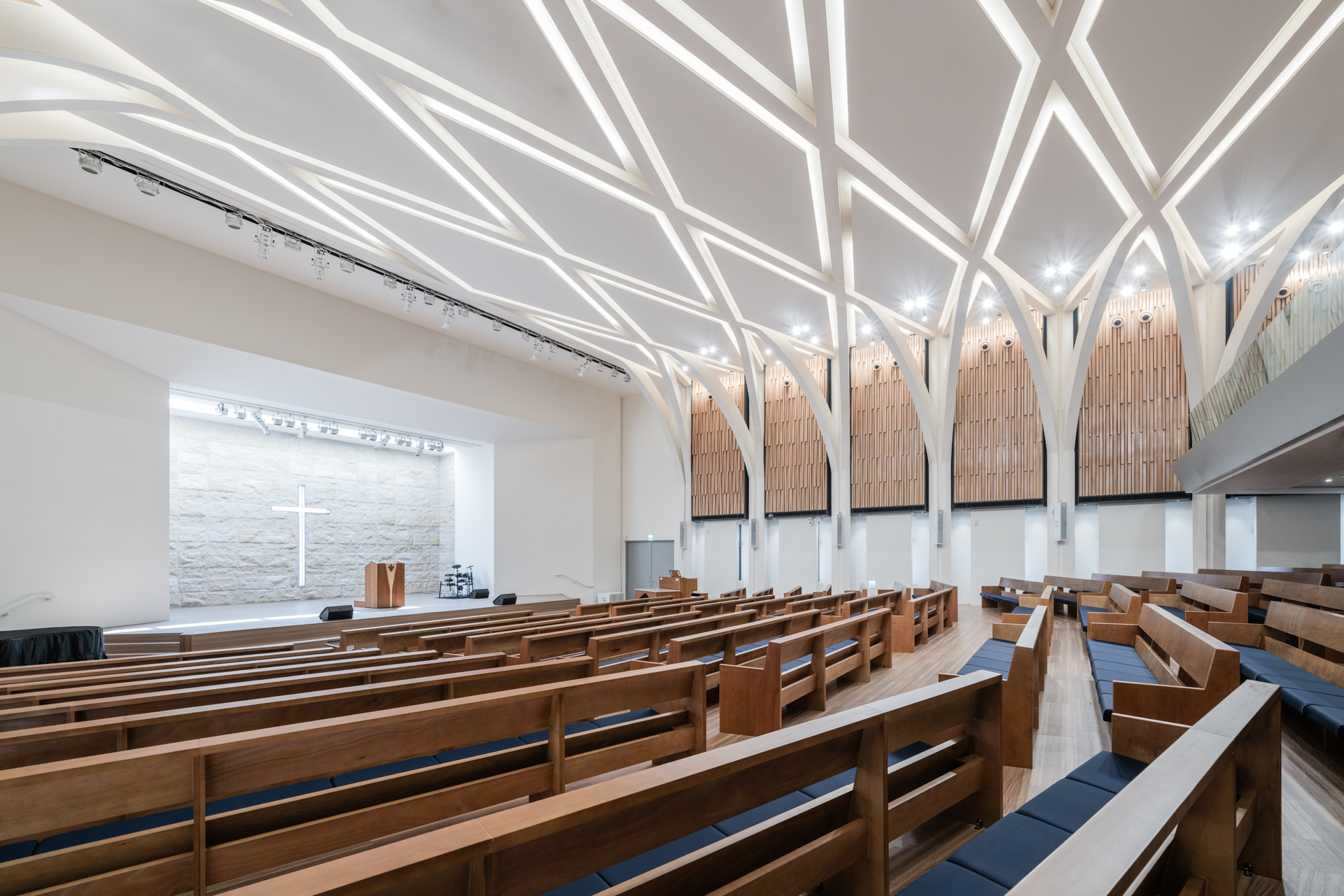 CES Chapel at Bade Campus by JJP Architects and Planners - Architizer