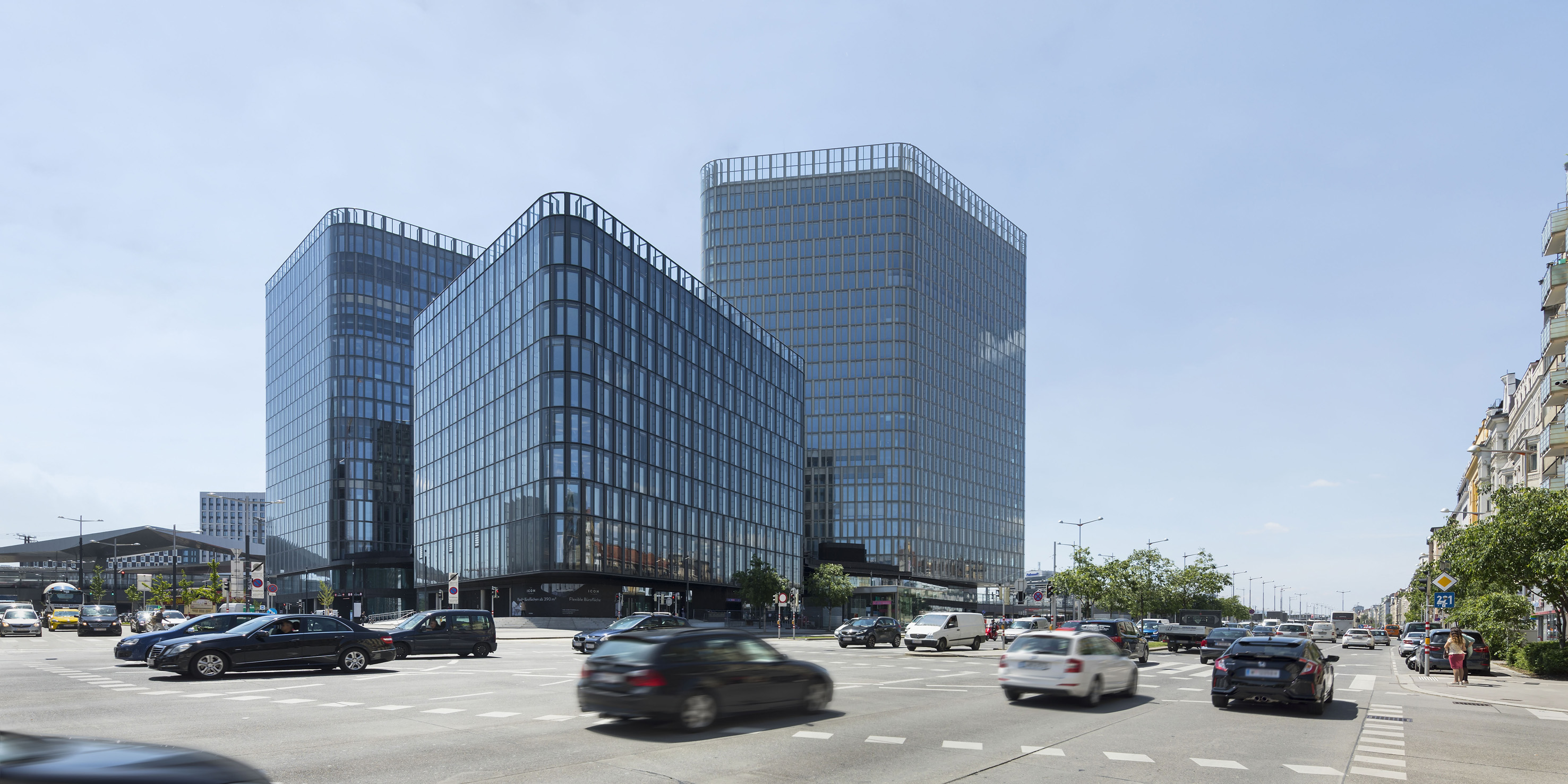 Office Complex THE ICON VIENNA by BEHF Architects - Architizer