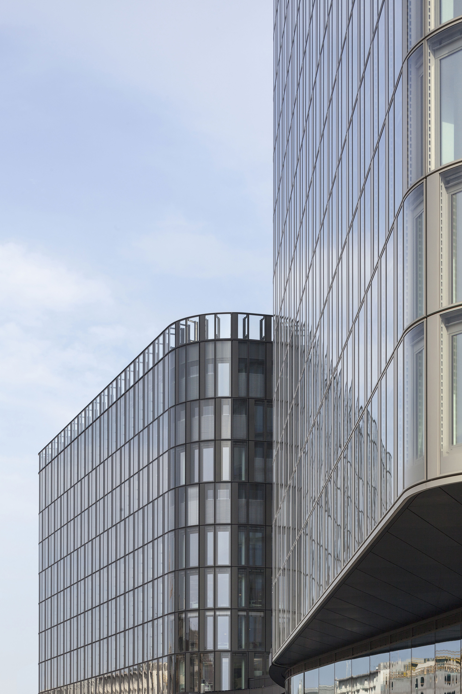 Office Complex THE ICON VIENNA by BEHF Architects - Architizer