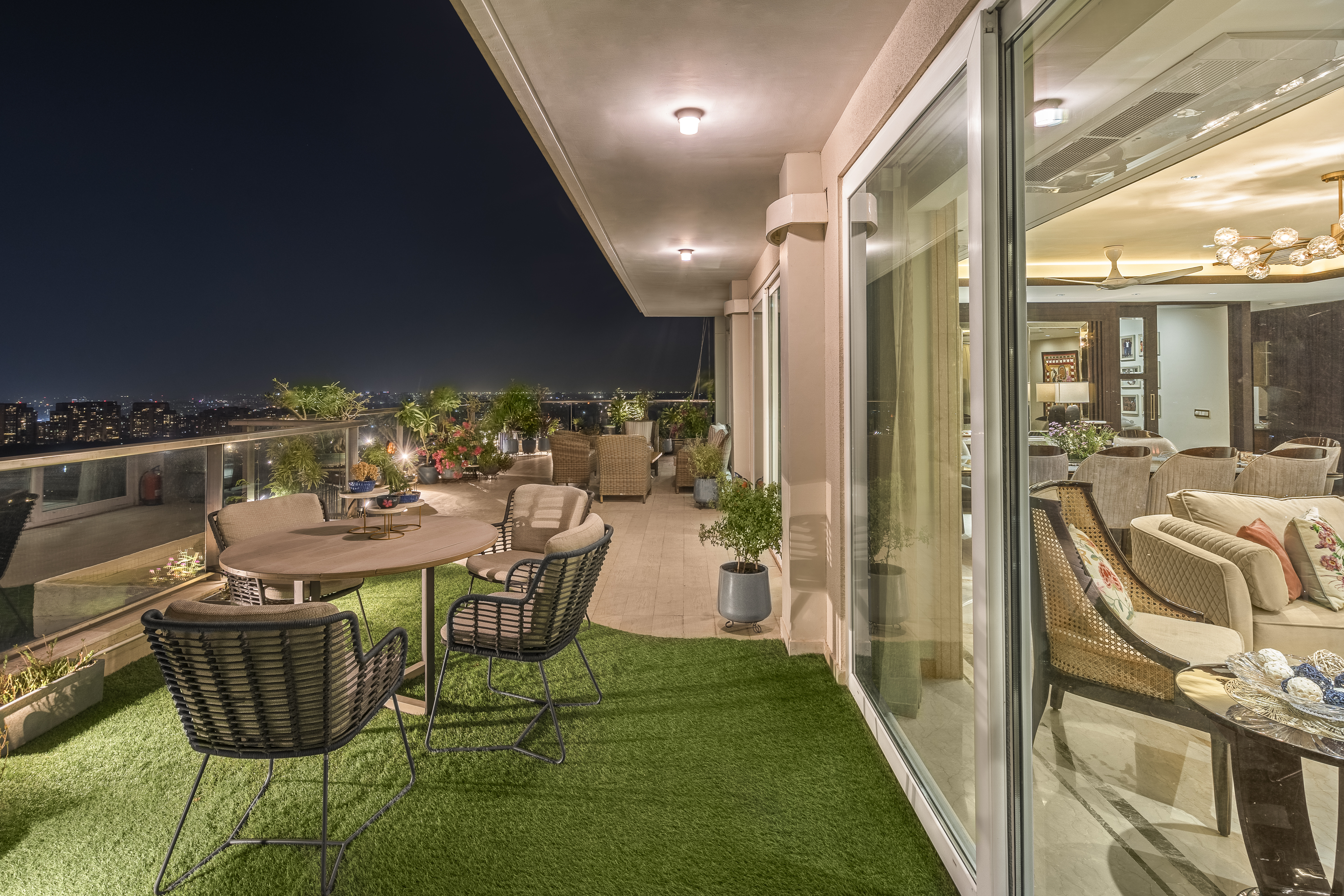 Urban Gurugram Penthouse by Design 21 - Architizer