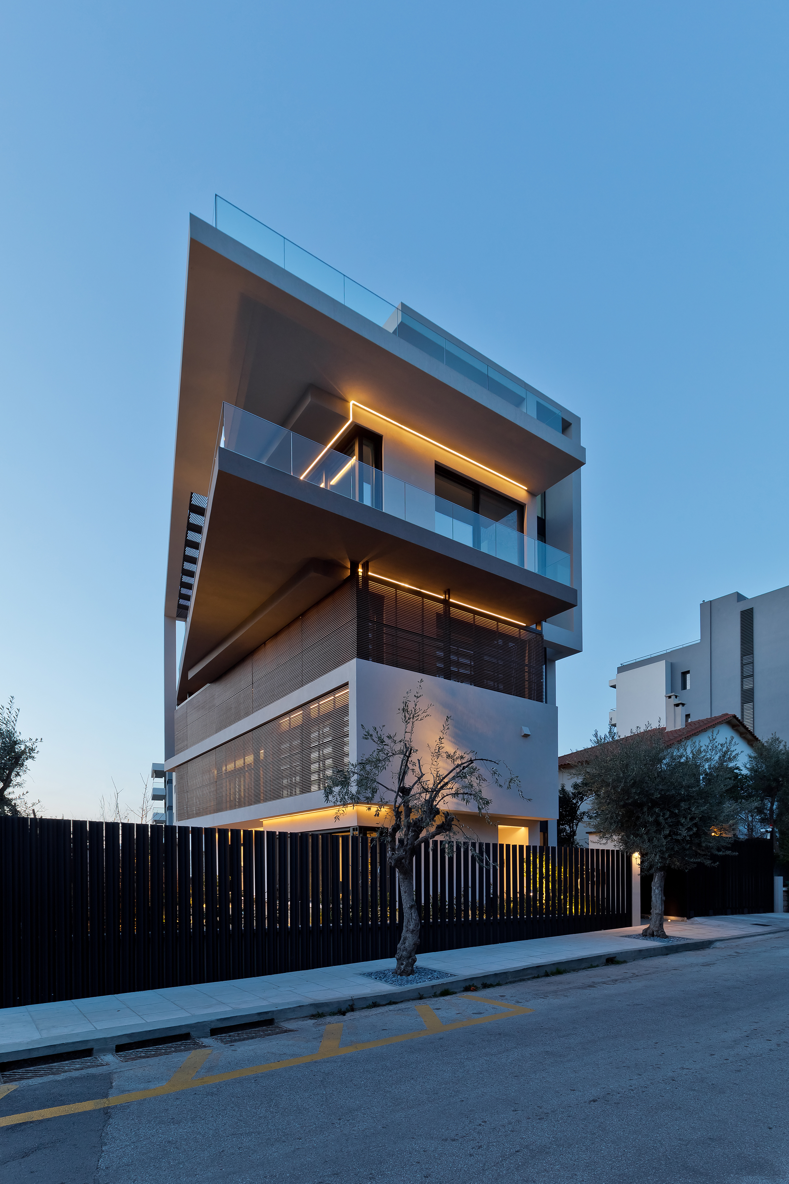 The Wedge House by dire architects - Architizer