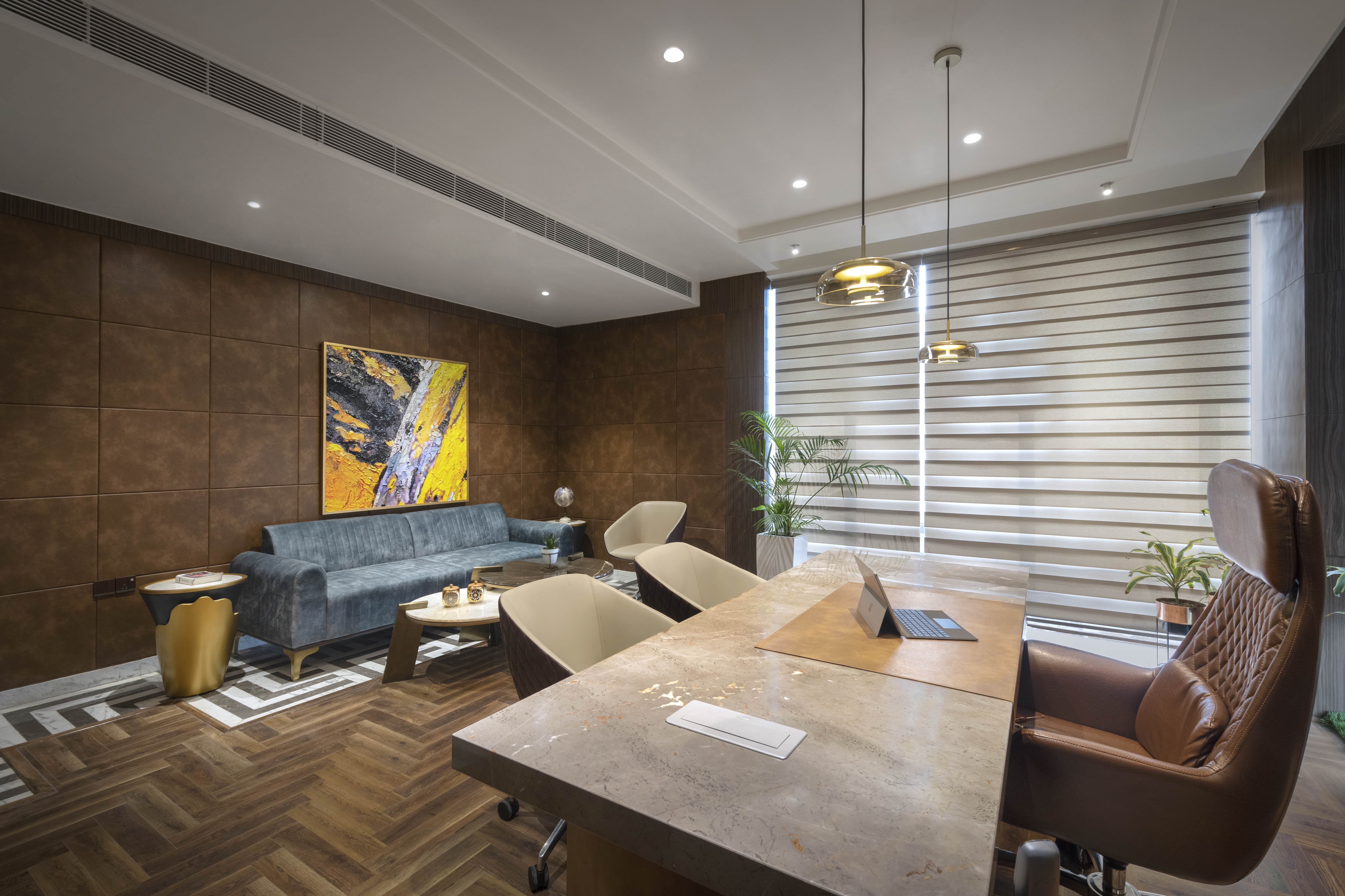 Luxurious Office and Cabin Spaces by Geeta Vaibhav Architects - Architizer