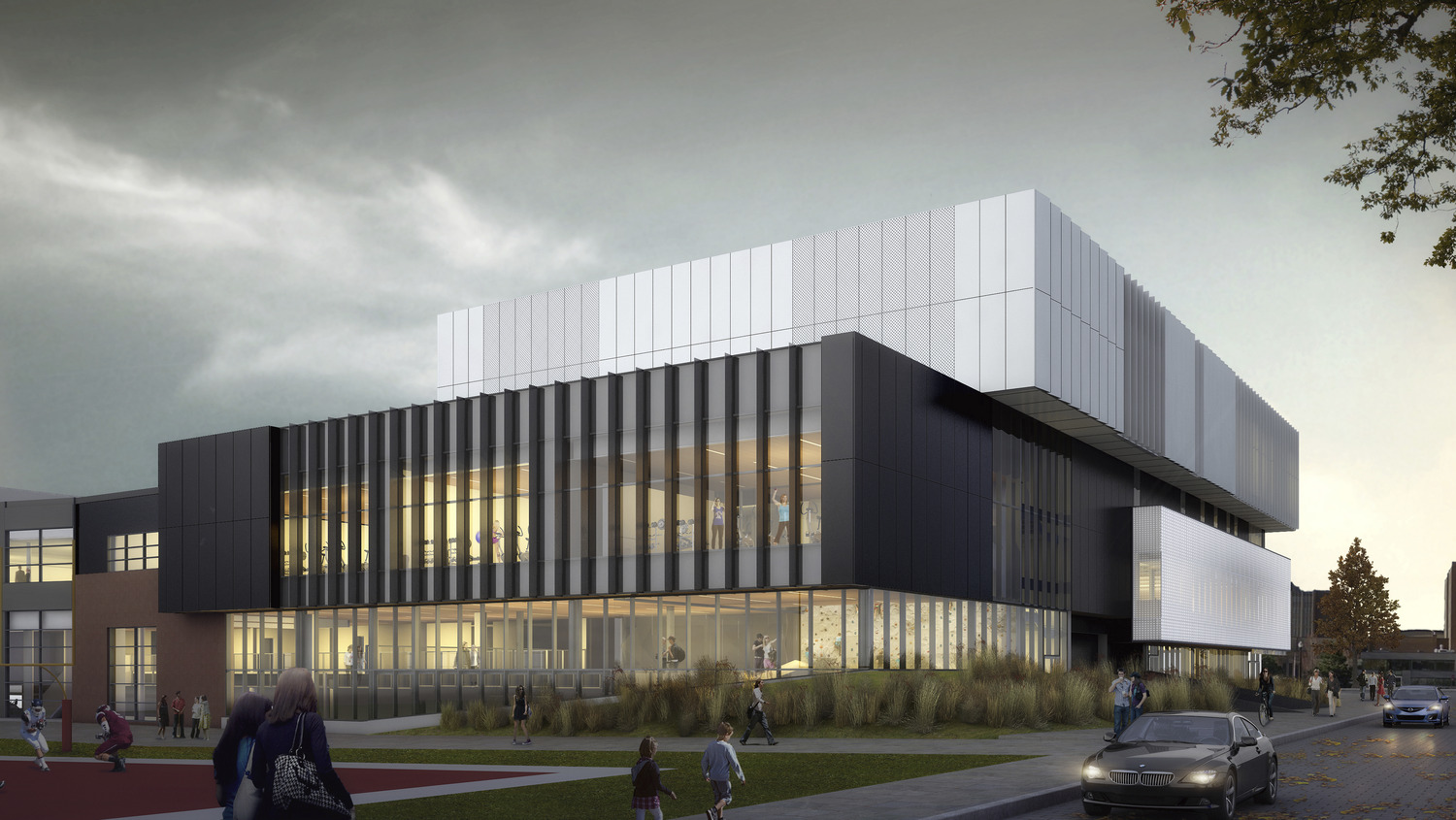 McMaster University Student Activity Building and Fitness Centre by ...