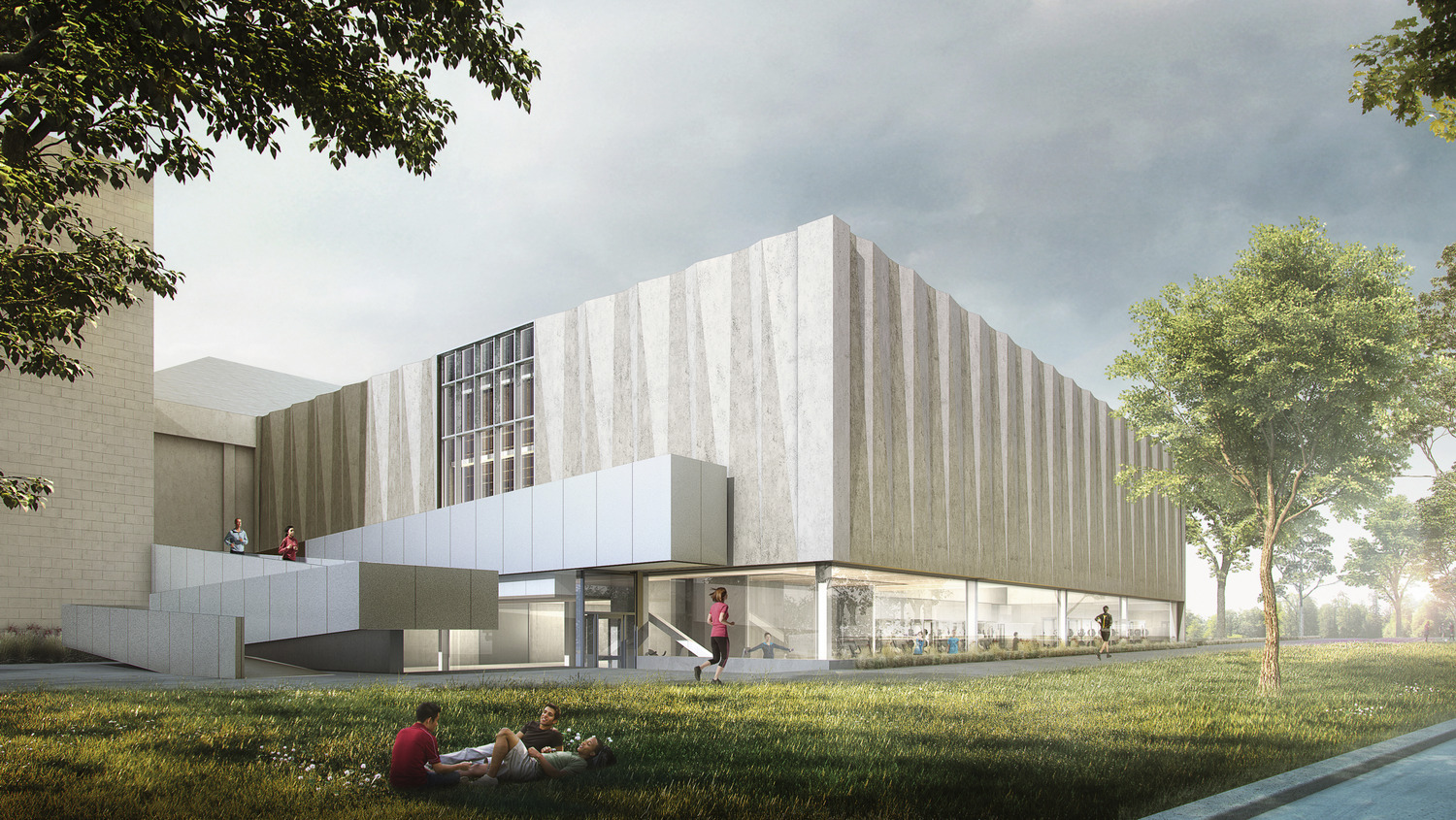 McMaster University Student Activity Building and Fitness Centre by ...