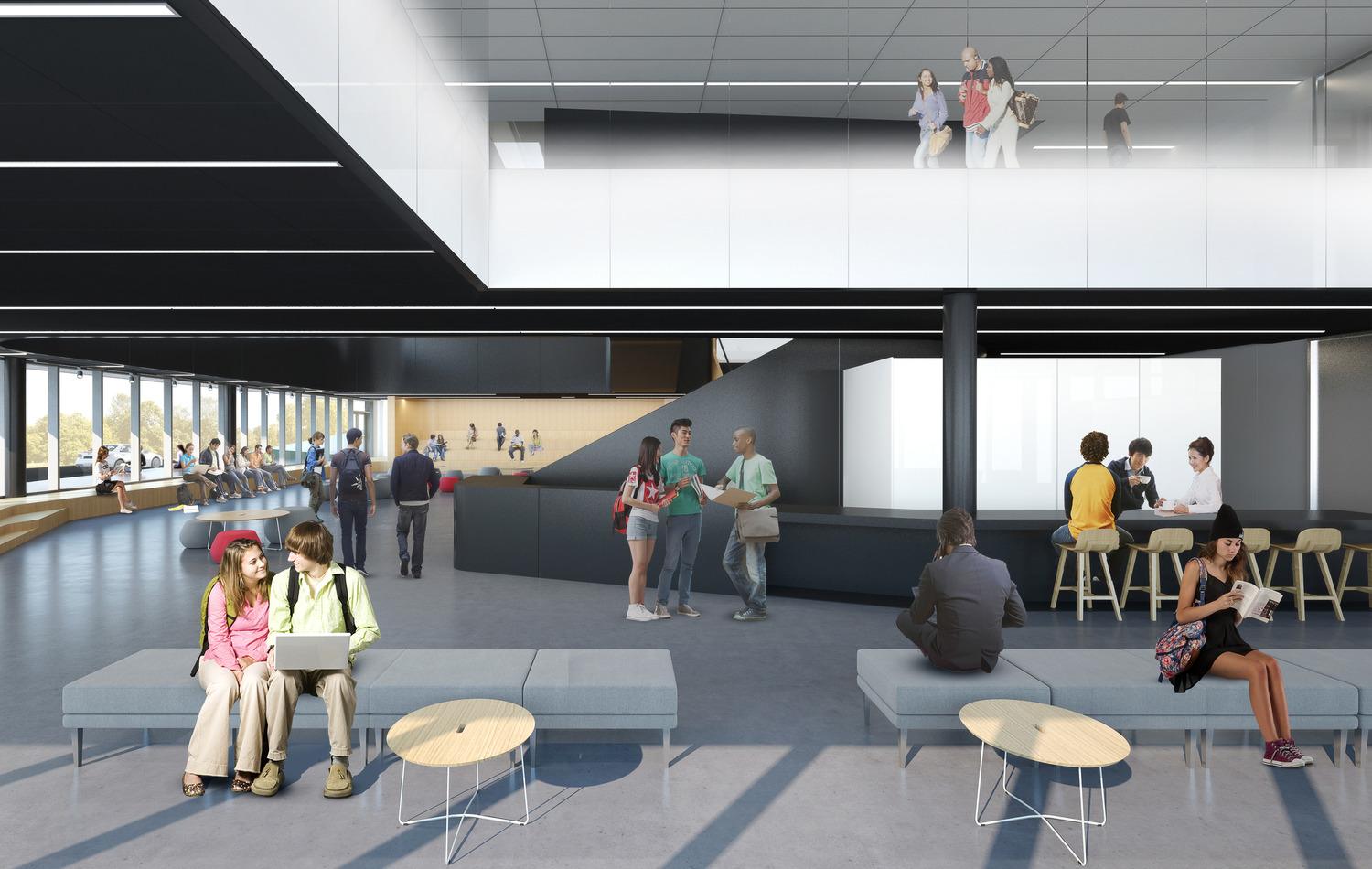 McMaster University Student Activity Building and Fitness Centre by ...