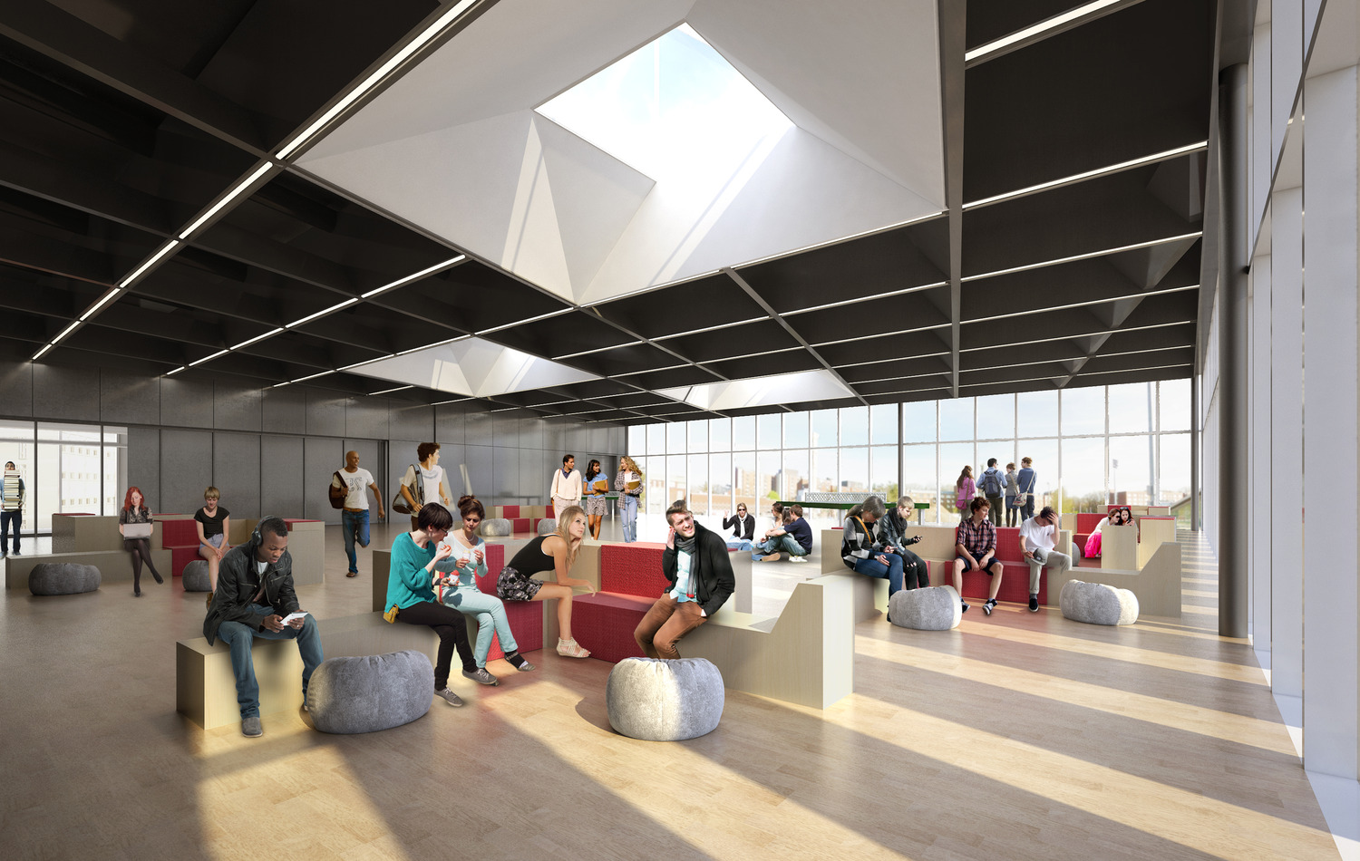 McMaster University Student Activity Building and Fitness Centre by MJMA Architecture & Design ...