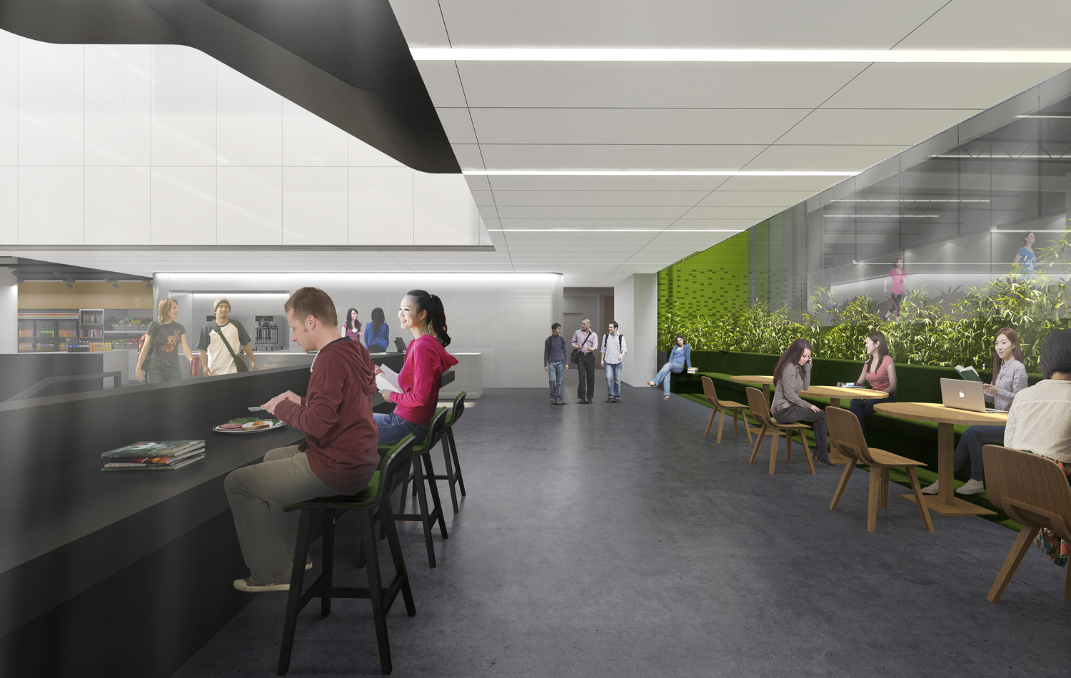 McMaster University Student Activity Building and Fitness Centre by ...