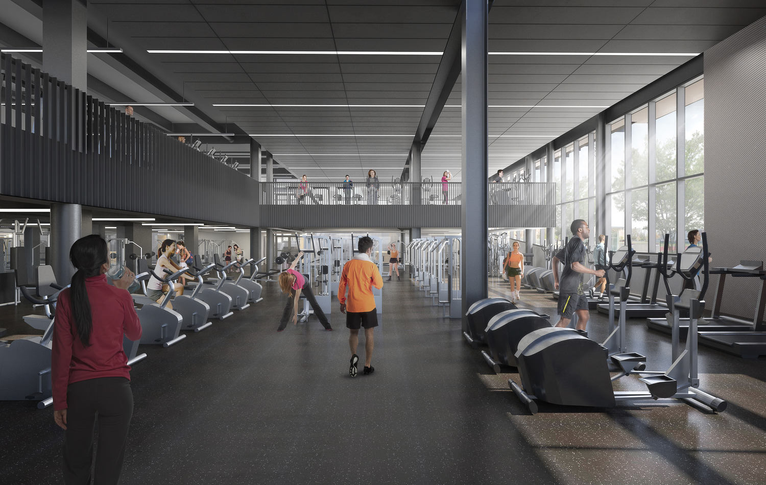 McMaster University Student Activity Building and Fitness Centre by ...