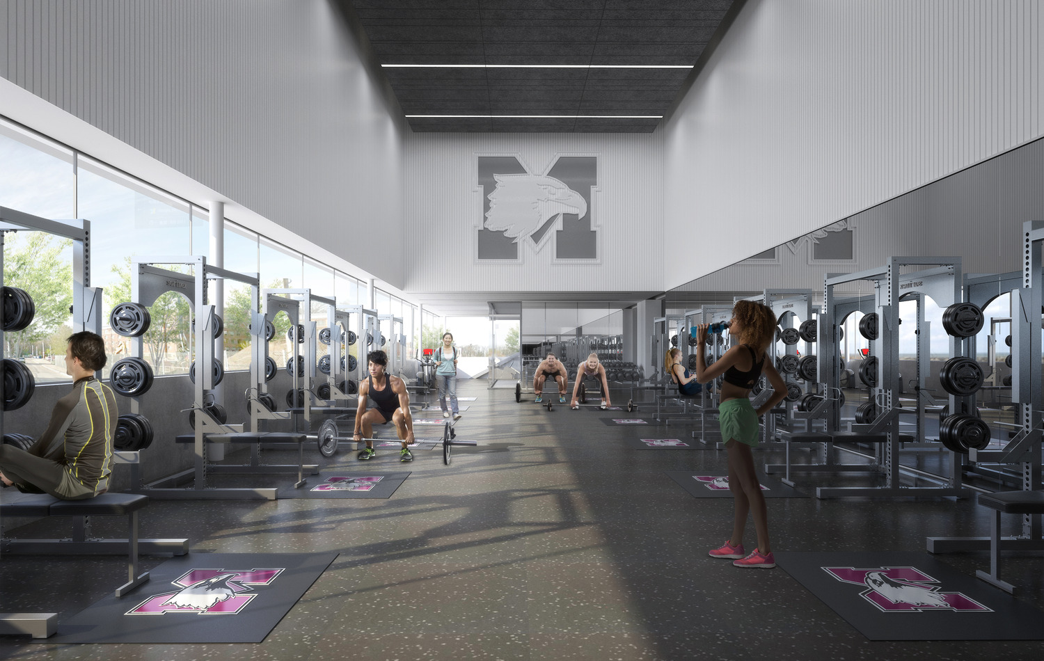 McMaster University Student Activity Building and Fitness Centre by ...
