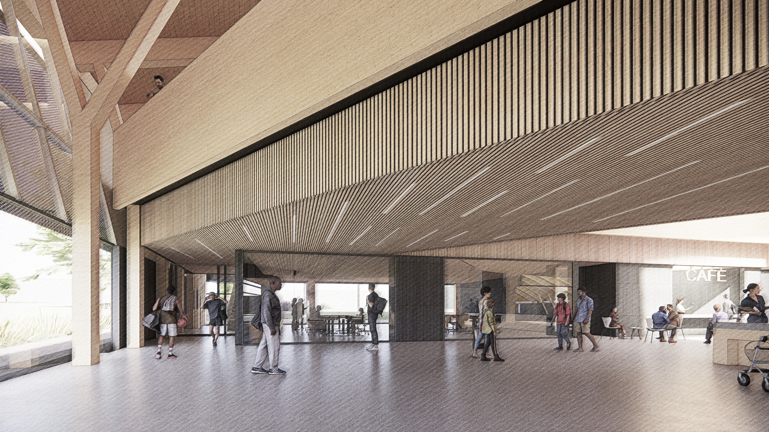 Newton Community Centre by MJMA Architecture & Design - Architizer