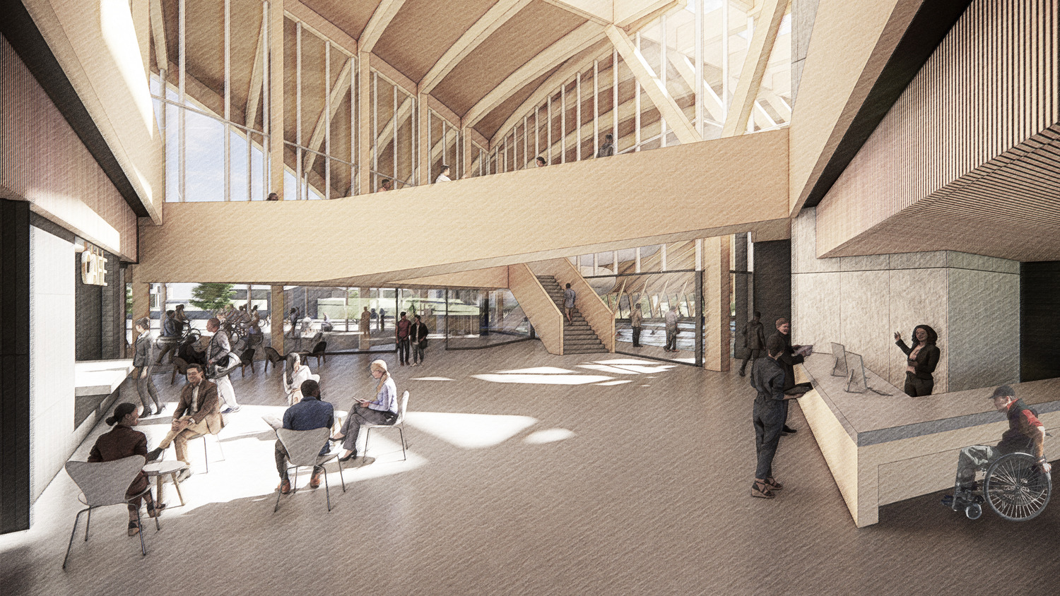 Newton Community Centre by MJMA Architecture & Design - Architizer