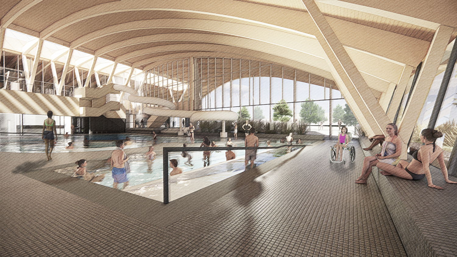 Newton Community Centre by MJMA Architecture & Design - Architizer