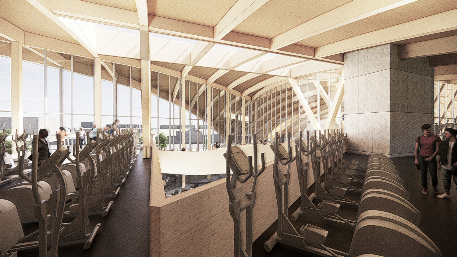 Newton Community Centre by MJMA Architecture & Design - Architizer