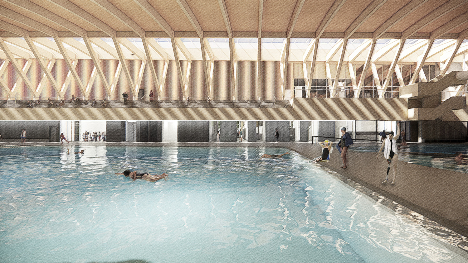 Newton Community Centre by MJMA Architecture & Design - Architizer