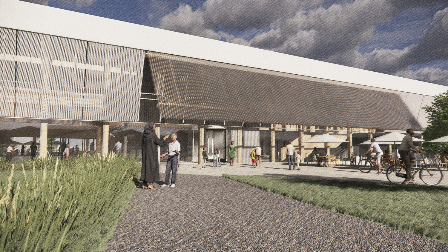 Newton Community Centre by MJMA Architecture & Design - Architizer