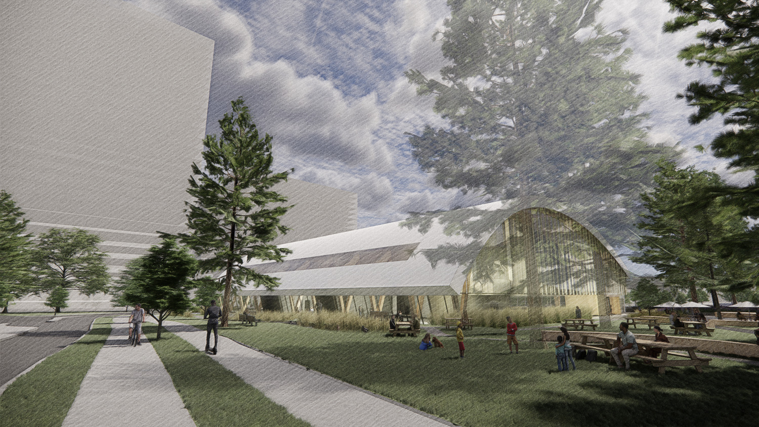 Newton Community Centre by MJMA Architecture & Design - Architizer