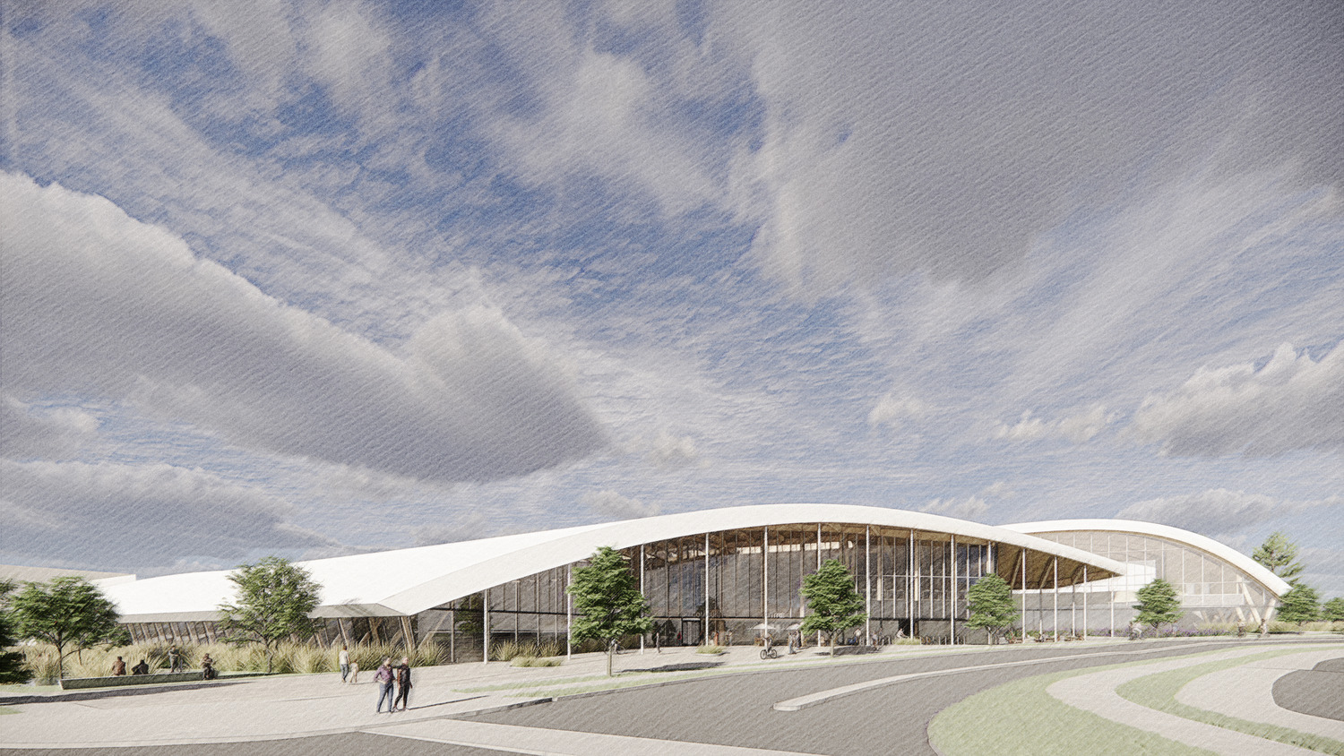 Newton Community Centre by MJMA Architecture & Design - Architizer