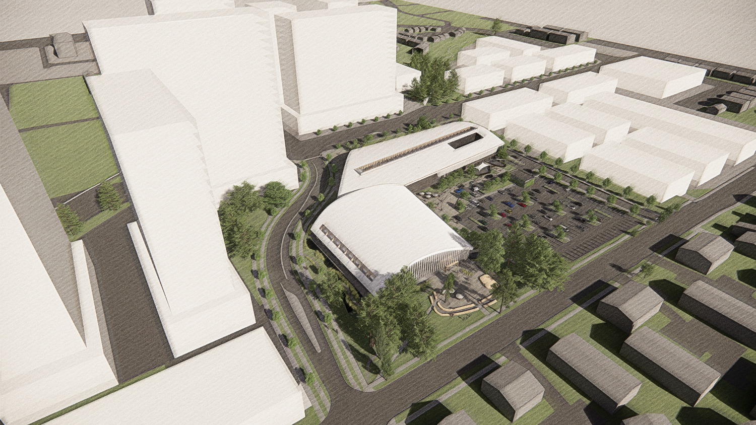 Newton Community Centre by MJMA Architecture & Design - Architizer