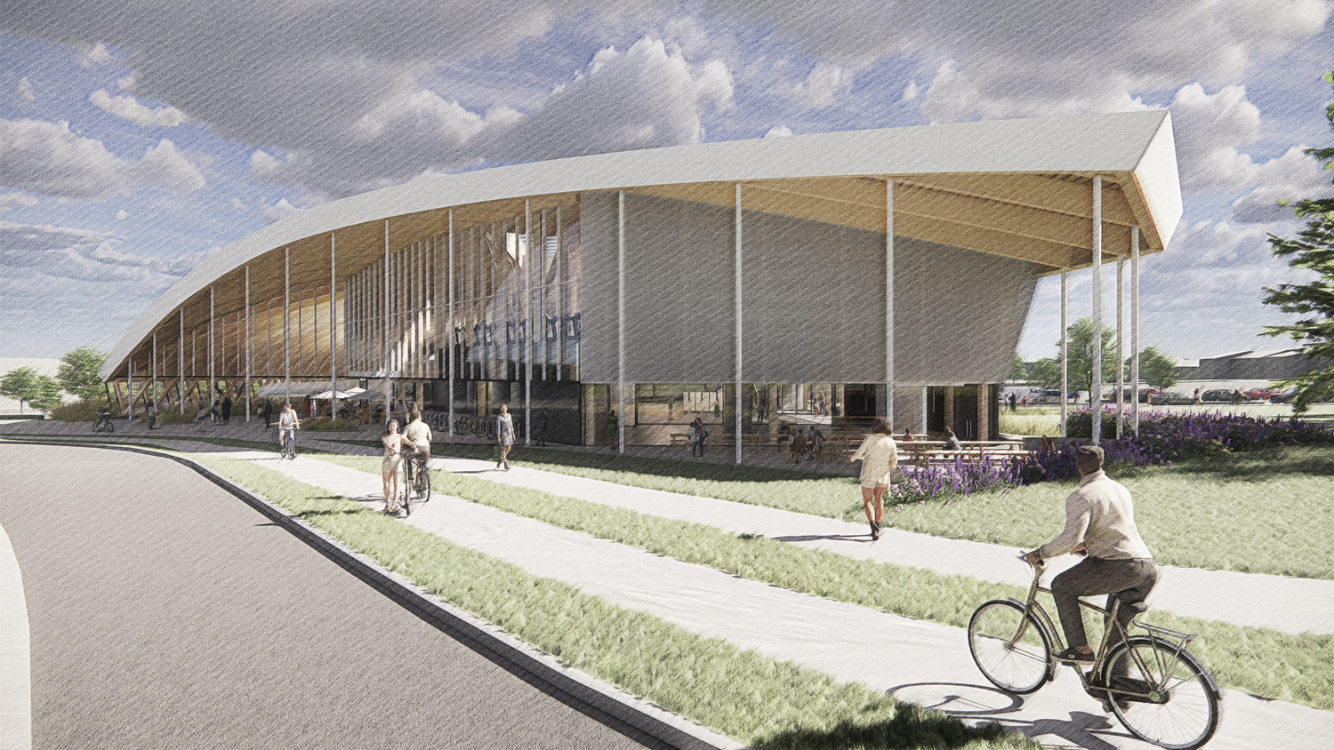 Newton Community Centre by MJMA Architecture & Design - Architizer