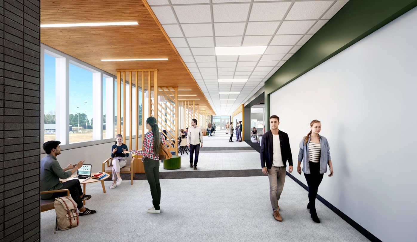 Tyler Early College High School by Corgan - Architizer