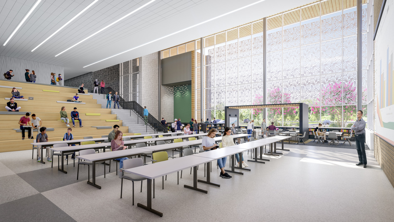 Tyler Early College High School by Corgan - Architizer