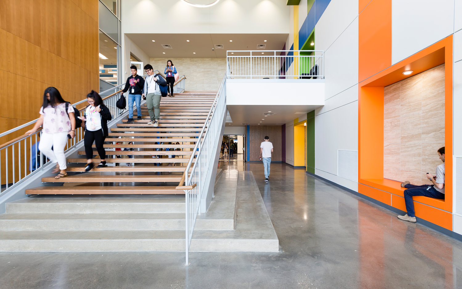 Grand Prairie High School by Corgan - Architizer