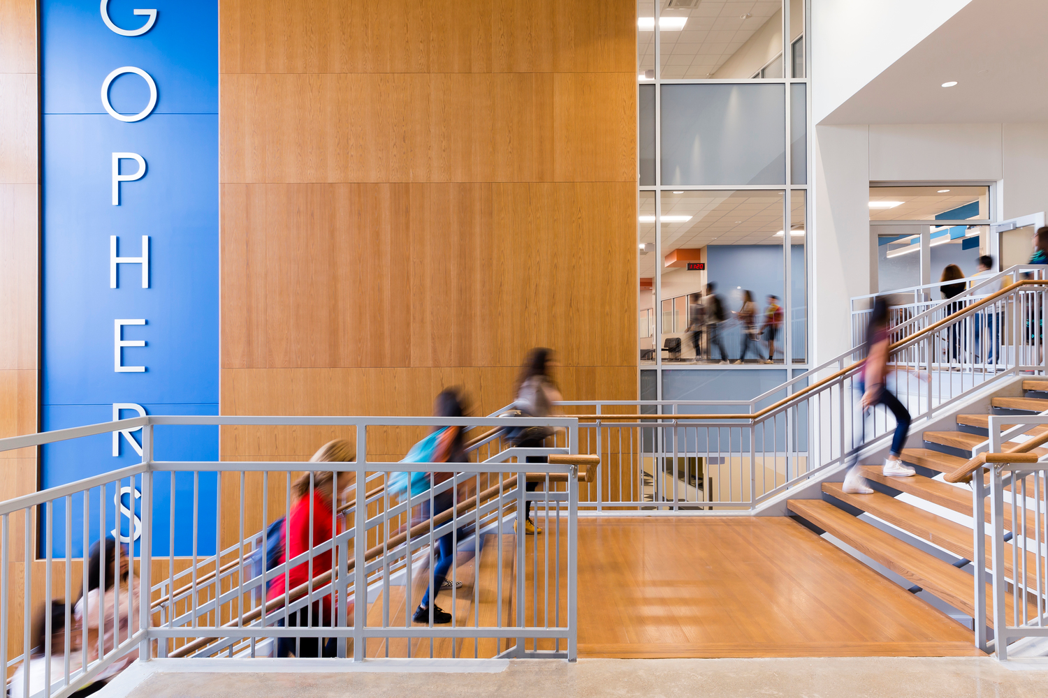 Grand Prairie High School by Corgan - Architizer