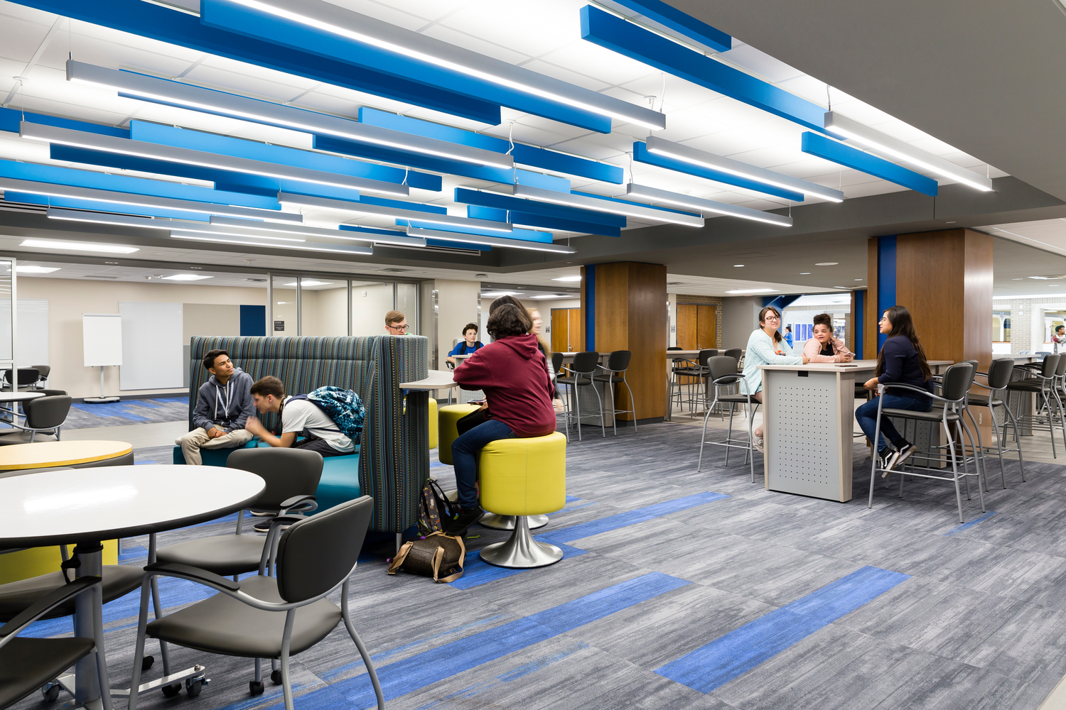 Grand Prairie High School by Corgan - Architizer