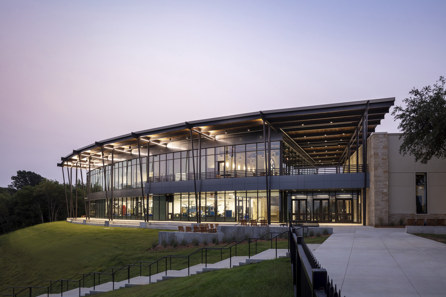 Nolan Catholic High School by Corgan - Architizer