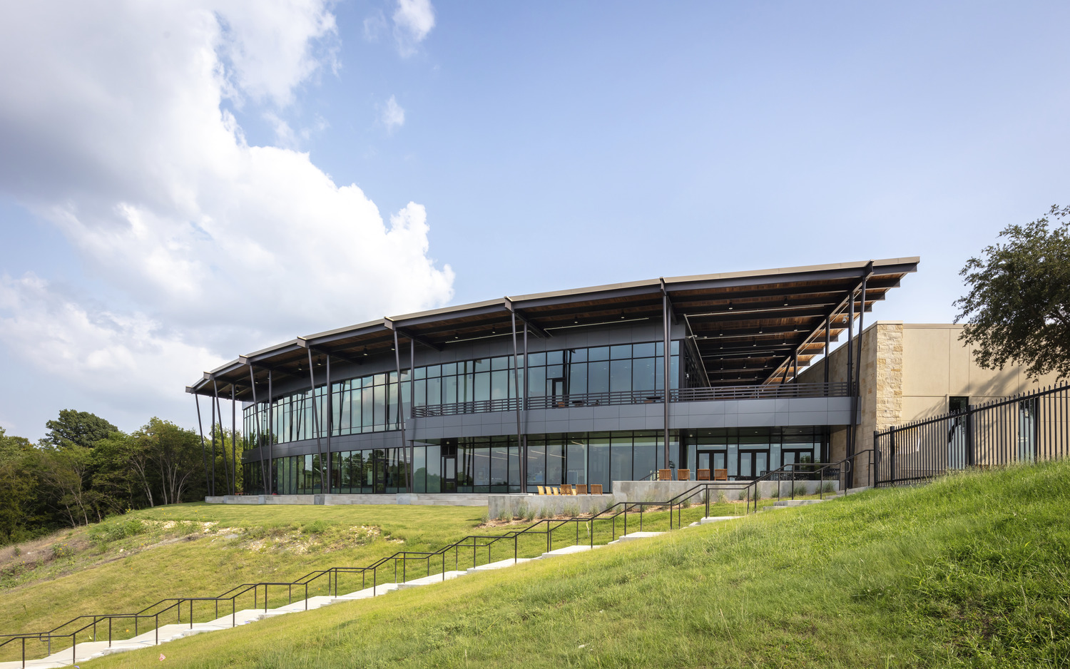 Nolan Catholic High School by Corgan - Architizer