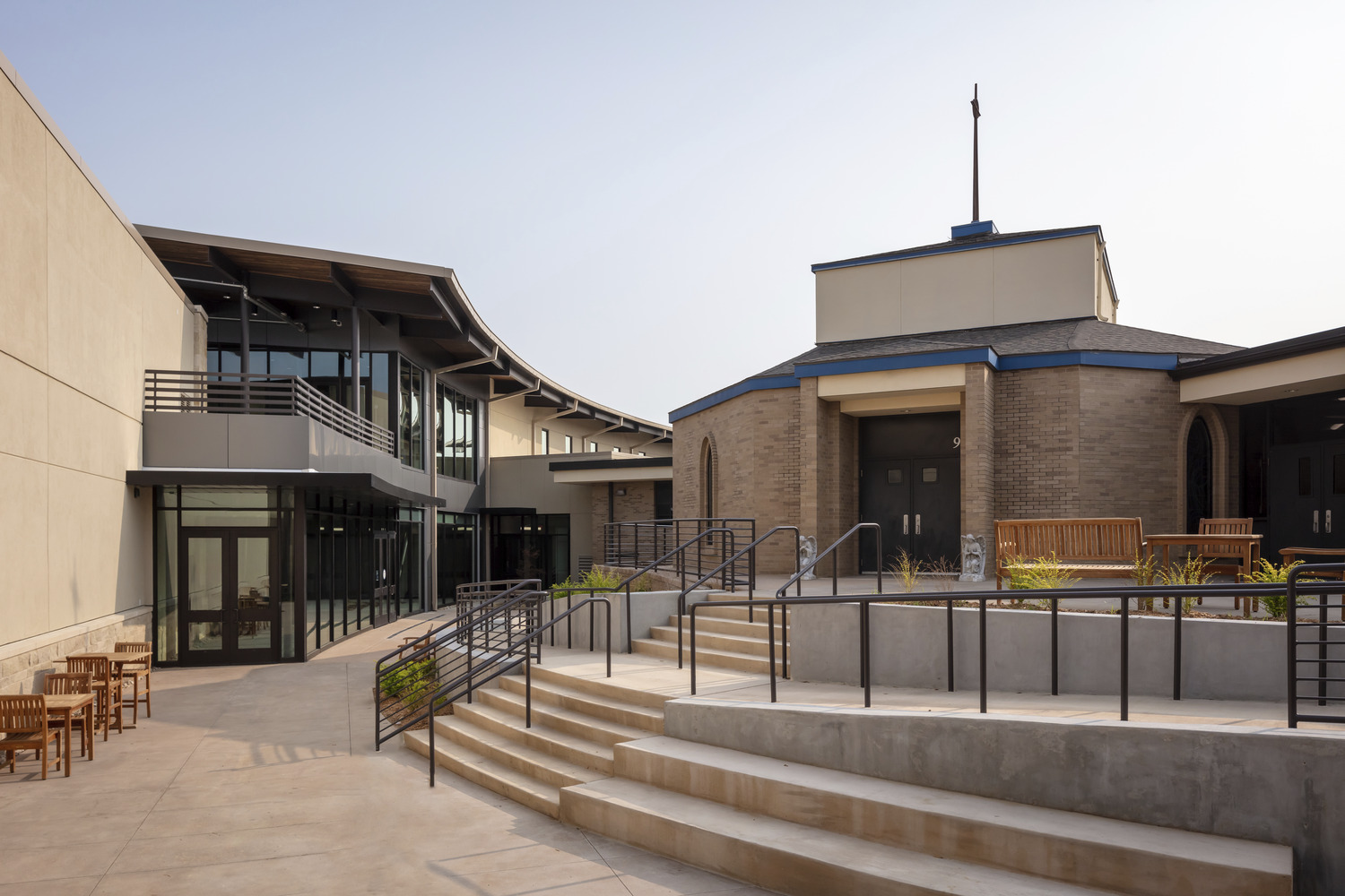 Nolan Catholic High School by Corgan - Architizer