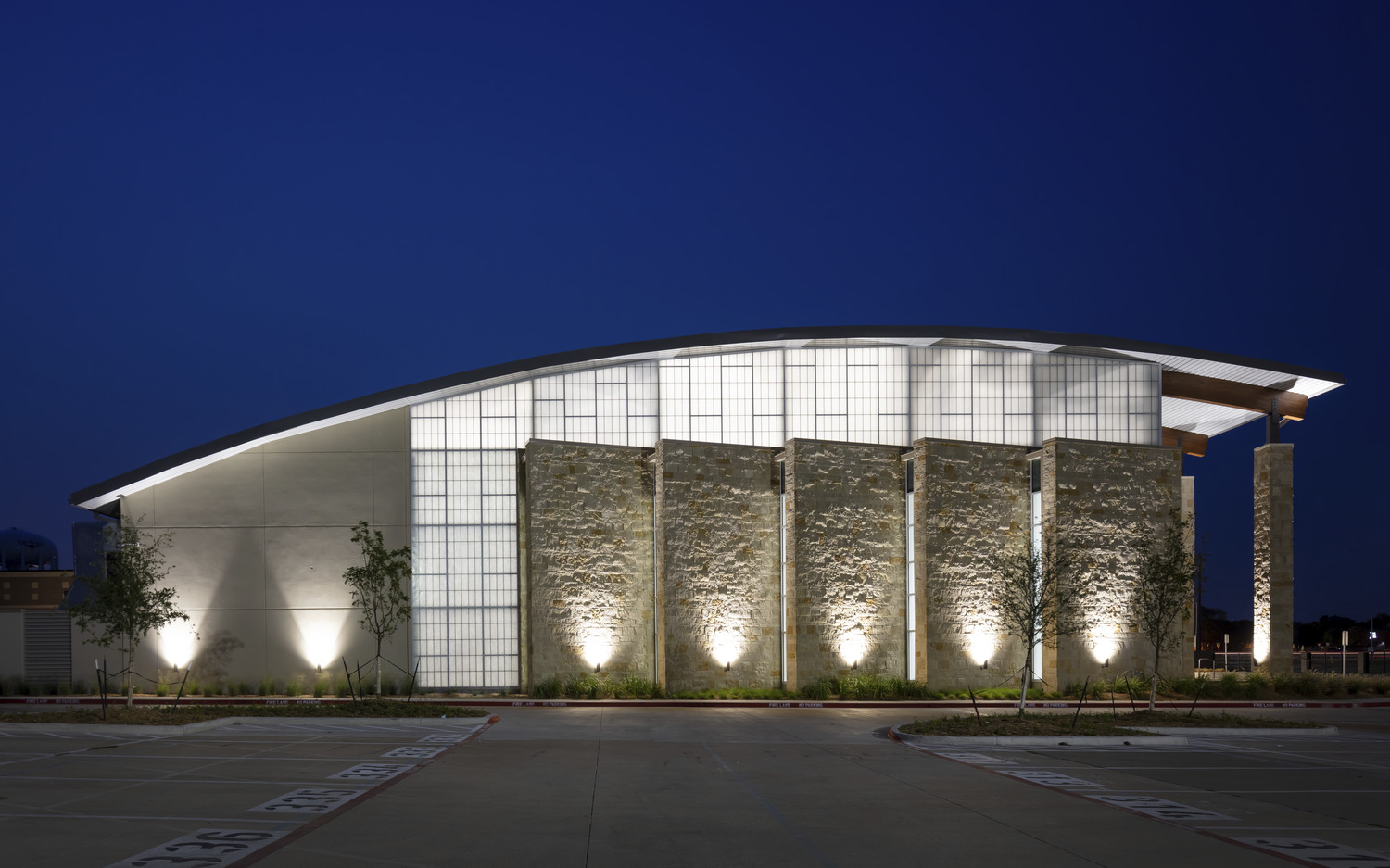 Nolan Catholic High School by Corgan - Architizer