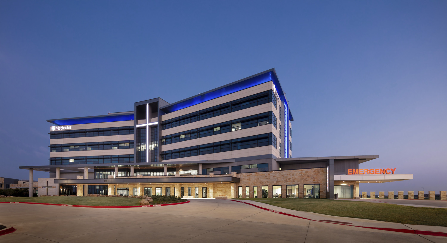 Methodist Midlothian Medical Center by Corgan - Architizer